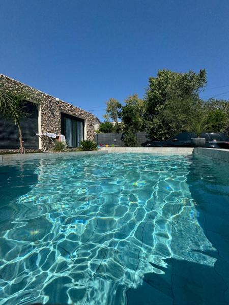 Havre De Paix Avec Villa Prestige Cannes Luxe, Piscine Chauffée, Alarme, Caméras Parking Privée - La Roquette-sur-Siagne