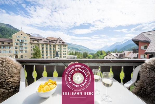 Chasa Valluns 5306 - Studio - Scuol