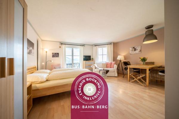 Chasa Valluns 5301 - Studio - Ardez