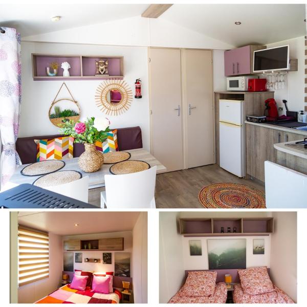 Blue Grass Ranch - Mobilhome Yucca - Alsace