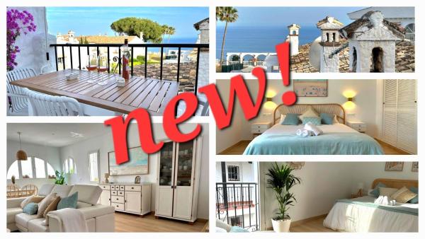 Brand New, Villabonita, Sea Views, Swimming Pool And Parking - Selwo Marina