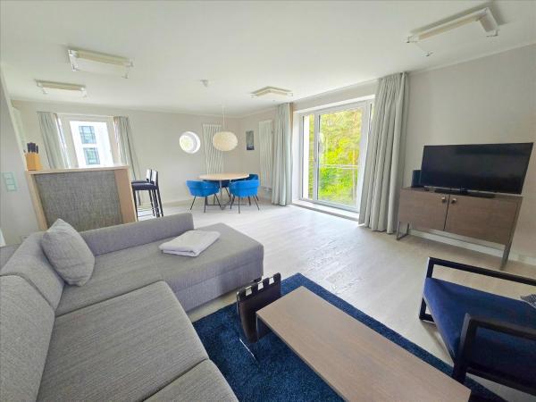 Dünenresidenz Prora - Attraktive Ferienwohnung 'Strandlust' Mit 1 Schlafzimmer Zur Sonnenseite Np415 - Binz