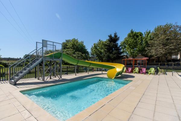 Mobilhome 6 Personnes Climatisé - Gourdon
