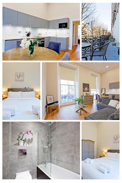 Beautiful Modern 1br With Balcony - Kingston upon Thames