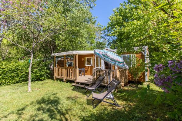 Mobilhome Avec Terrasse 4 Personnes - Vitrac