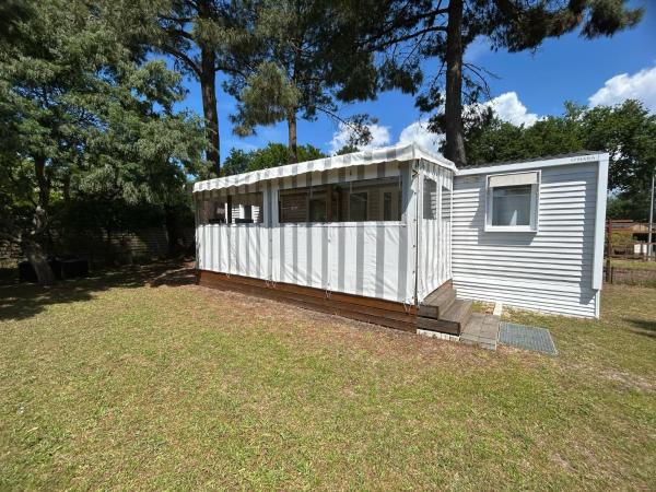Mobilhome Sur Camping 4 éToiles - Biganos