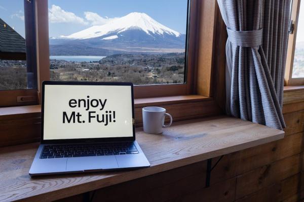 The Atelier Lake Yamanaka アトリエ山中湖 Great View Mt Fuji Yamanakako Bbq 9 People Private Villa Yamanakako Ic 20 Minutes Kawaguchi Ic 30 Minutes 高台からの絶景富士山 山中湖 9名貸し切り別荘 山中湖Ic20分 河口湖Ic30分 - 山梨縣