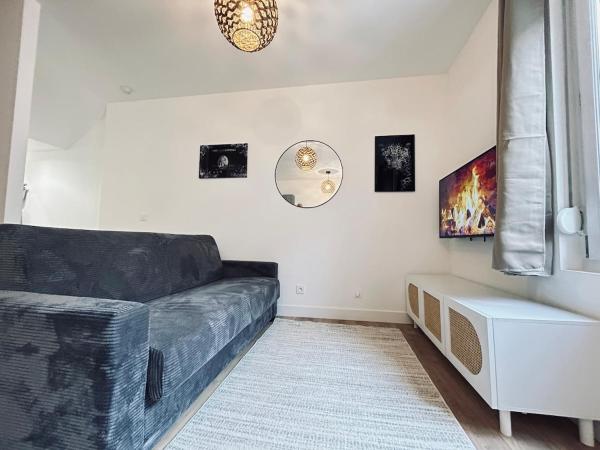 2 Clairmarais T2 En Duplex Proche Gare Centre - Reims