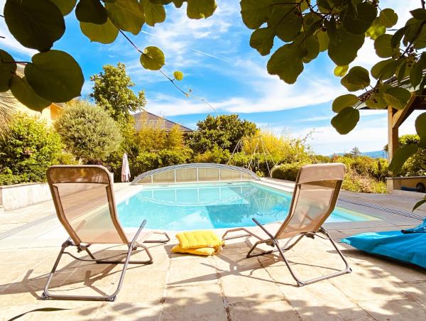Bellevue T1 Cozy Avec Piscine Et Panorama Alpin - Proche Du Lac - ibis Chambery