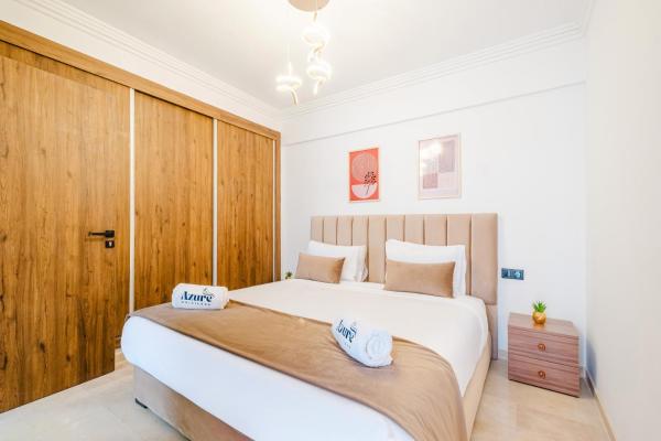 3 Min De Guéliz - Appart Avec Balcon , Vue Piscine - Marrakesh