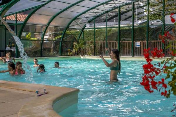 Camping 4 éToiles - Piscine - Eecabc - Landes