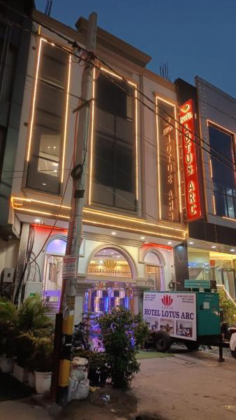 Hotel Lotus Arc Near Igi Airport - Delhi