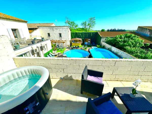 Les Appartements Du Mas - Emeraude - Saint-Laurent-d'Aigouze