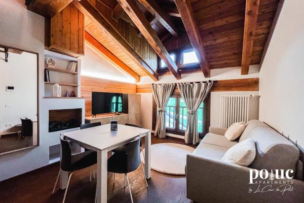 Monte Zerbion Serenity - Poluc Apartments Bilocale - Gressoney-Saint-Jean