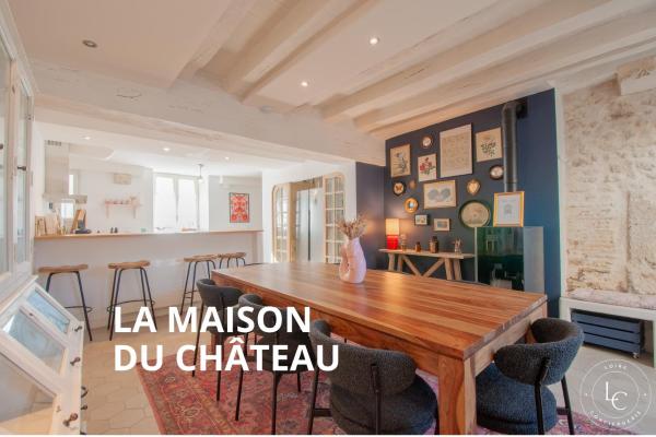 Maison Raffinée 4 éToiles - Terrasse Et Accès Train Paris - Meung-sur-Loire