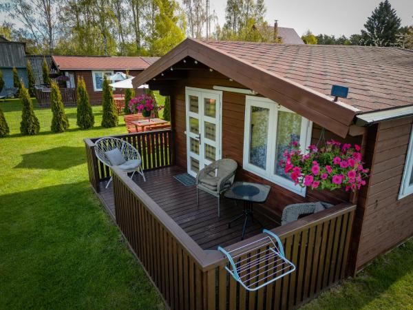 Atpūtas Mājiņas Kolkā- Madaras Un Rota - Lettland