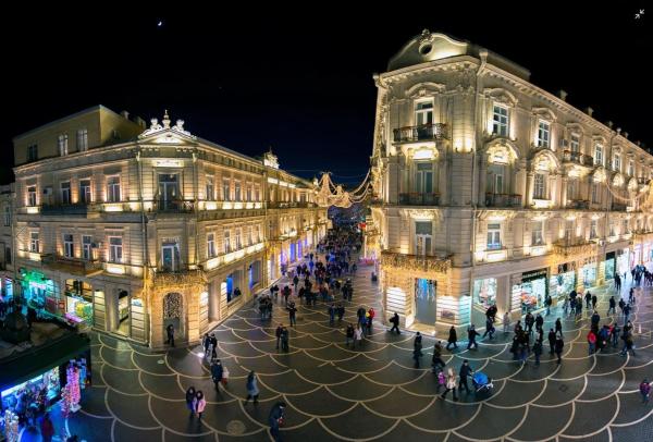 Nizami City Center Hotel - Bakú