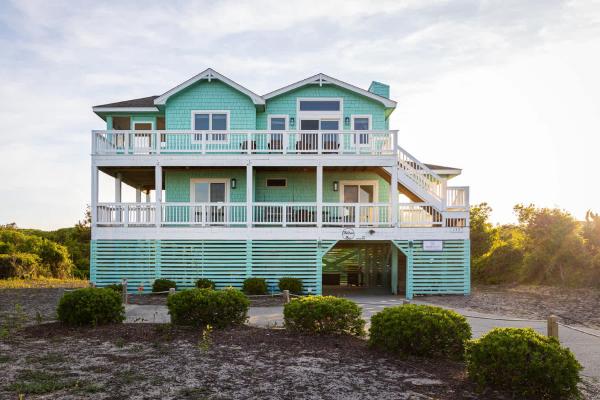 Steps To Beach Heated Pool Hot Tub Pet Friendly - Southern Shores, NC