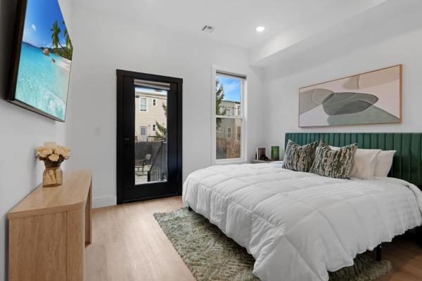 Luxury Duplex In Hoboken 15min To Nyc, Fire Pit - Jersey City, NJ