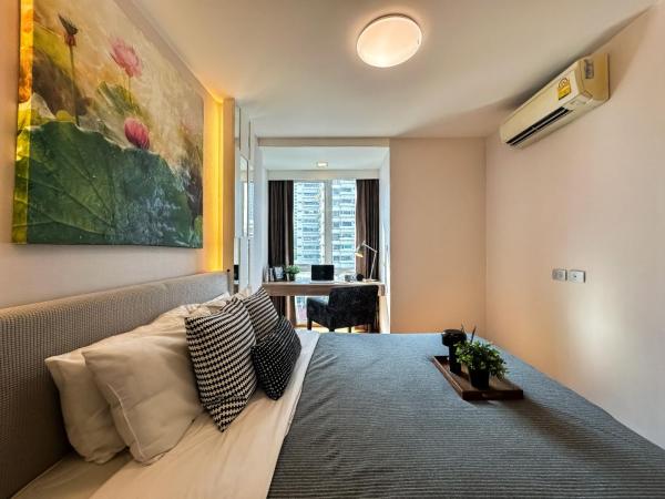 Contemporary Premier 1br - Ultra Fast Wifi - Bts Nana - Bangkok