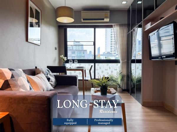 Tropical Modern 1br - Ultra Fast Wifi - Thong Lo - Phra Khanong