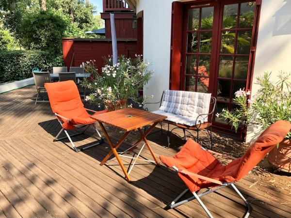 Duplex 4 Pers - 80 M2 - Abatilles - Grande Terrasse - Parking - Arcachon