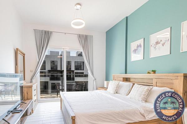 Cozy Modern Studio Oxford Residence - Dubai