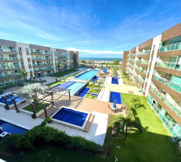 Vg Fun 342 Pé Na Areia Vista Mar Praia Futuro Imob Temporada - Ceará (estado)