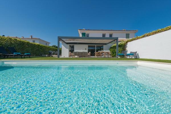 La Piscine - Maison De Vacances Dans Le Golfe De Saint Tropez - 6 Personnes - Rayol-Canadel-sur-Mer
