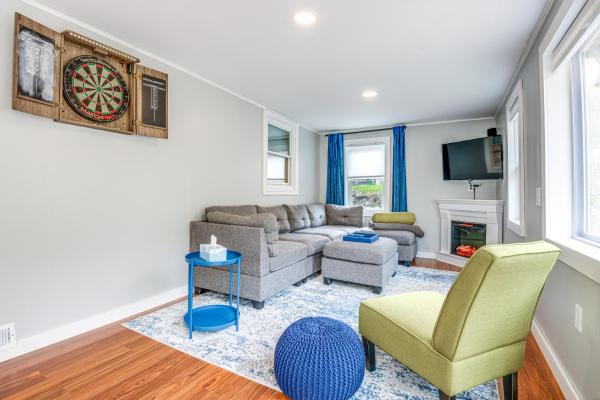 2 Mi To Mt Snow: Cozy Family Alpine Retreat! - Stratton, VT