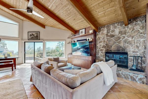 The Wolf House - Sea Ranch, CA