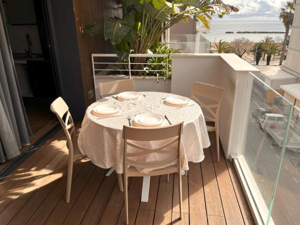 Bluesuite - Nuovissimo Trilocale A 30m Dalla Spiaggia, Con Terrazza Sul Mare E Box - San Benedetto del Tronto