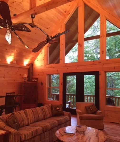 Country Log Cabin-15 Min To Asheville - Asheville, NC