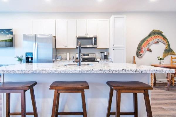 Mtn Views Patio & South Fork Fun - スワン・バレー, ID