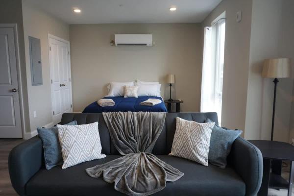 36 Modern Studio Secured Apartment Long-term Stays - Aéroport de Boston Logan (BOS)