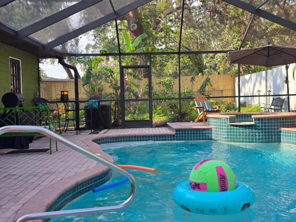 Safari King Suite By Busch Gardens With Pool - Tampa