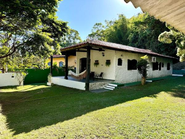 Casa De Campo A 200 Metros Da Praia & Muita Natureza - São Sebastião