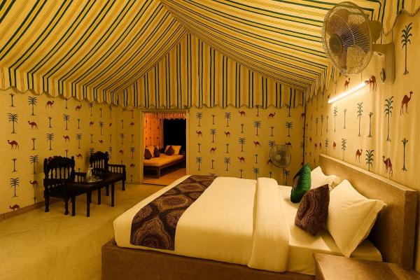 Jaisalmer Sand Dunes Luxury Camp And Resort - Jaisalmer