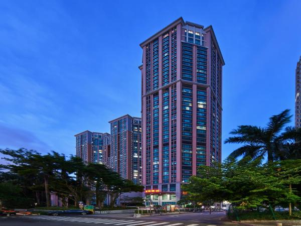 Meiyi Grand Hotel Shenzhen Convention & Exhibition Center Huanggangcun Metro Station Branch - Hong Kong