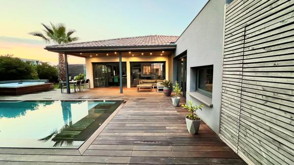 Villa Miroir D'o - Piscine Chauffée - Gujan-Mestras