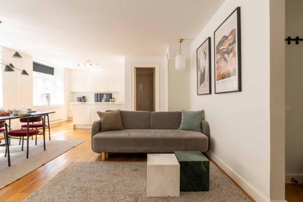 Perfect 3 Bedroom Apartment In The Heart Of Cph - Kopenhagen