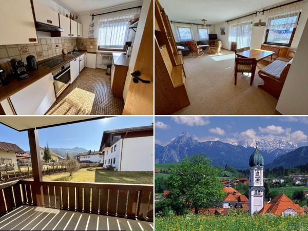 Ferienwohnung Promenadenweg Nesselwang 14-3 - Nesselwang