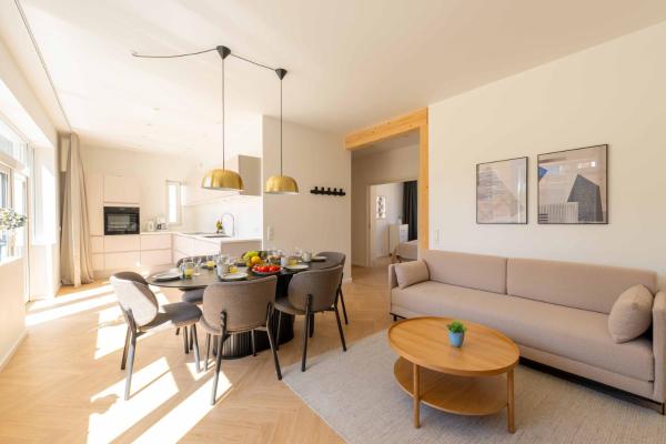 Newly Renovated 2br With Balcony - Copenhague