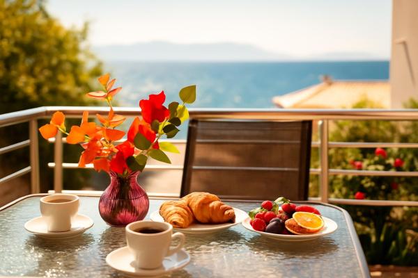 Seaside Summer Bliss - Aurora Luxury Pool Paradise - Griechenland