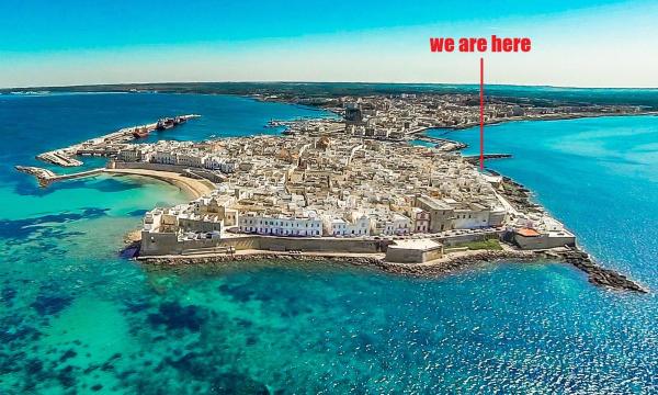 Pantabrì - Casa Tipica Su Mare Nel Centro Storico Di Gallipoli - Gallipoli