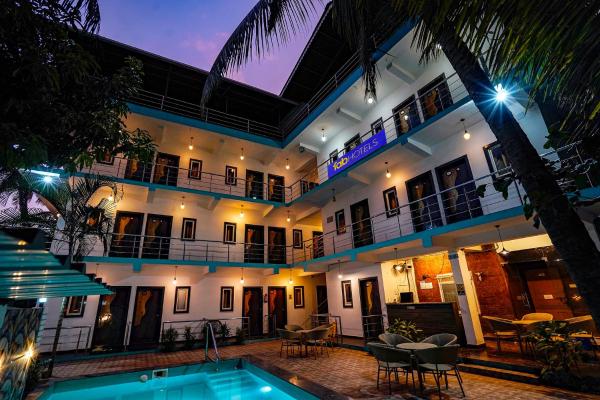 Fabhotel Elysian Heaven - Nr Morjim Beach - Goa