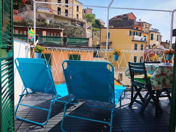 Blue Baobab Apartment With Terrace! - Riomaggiore