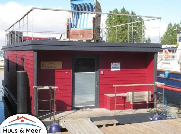 Hausboot Kaddi`s Sunflower - Huus & Meer - Fehmarn