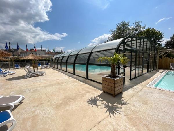 Camping Ushuaïa Villages L'estuaire - Paimbœuf