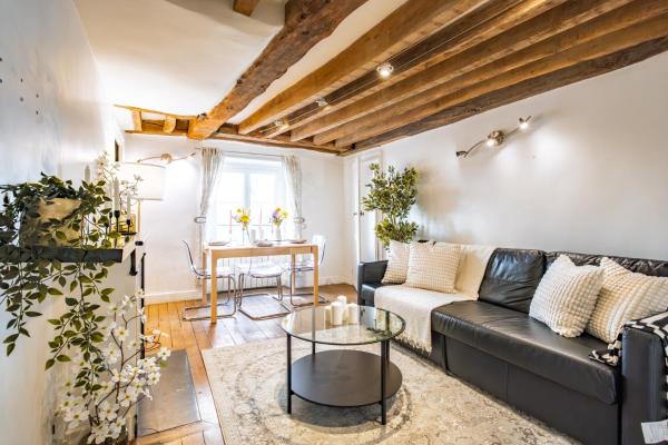 Apt 6 Guests Charme Opera De Paris - Paris 16e Arrondissement